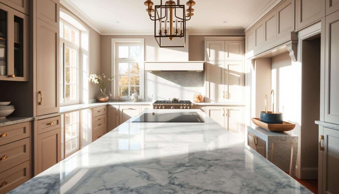 Blue Pearl Granite Worktops | StonePro Worktops London