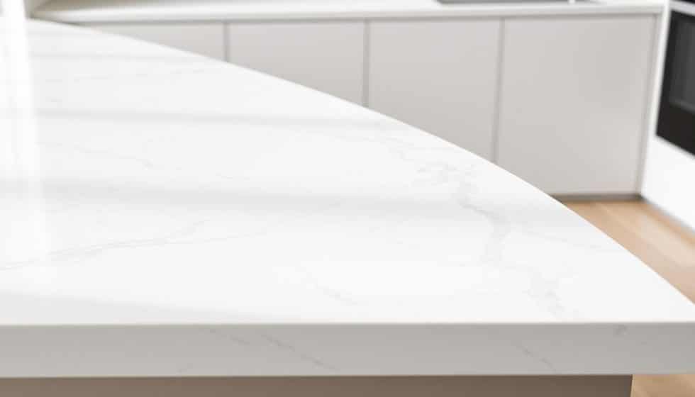 Caesarstone Statuario Nuvo | StonePro Worktops London