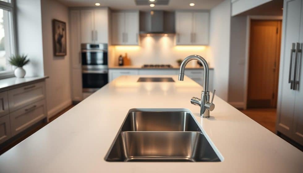 Infinity Absolute Worktops | StonePro Worktops London