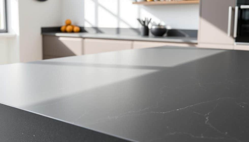Silestone Charcoal Soapstone Worktops | StonePro Worktops London