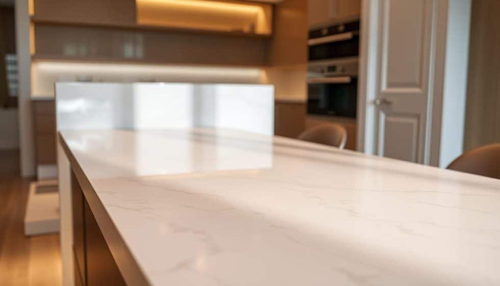 Silestone Quartz in Eclectic Pearl | Stonepro Worktops