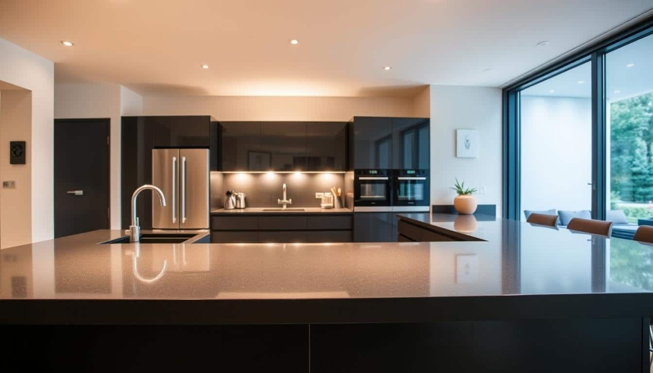 Expert Charcoal Soapstone Silestone Worktops in London