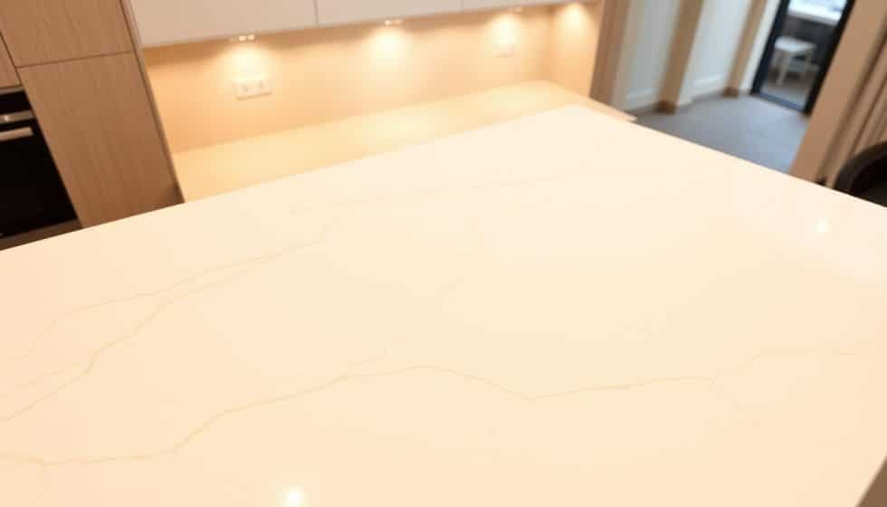 Cream Quartz Countertops London | StonePro Worktops